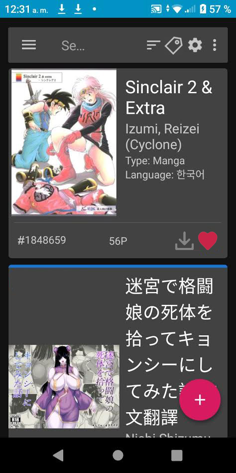 [Feature request] Add a button to download the doujin directly · Issue #113 · tom5079/Pupil · GitHub
