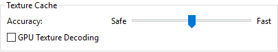 Feature request: Decrease the shader/texture cache accuracy to increase performance · Issue ...