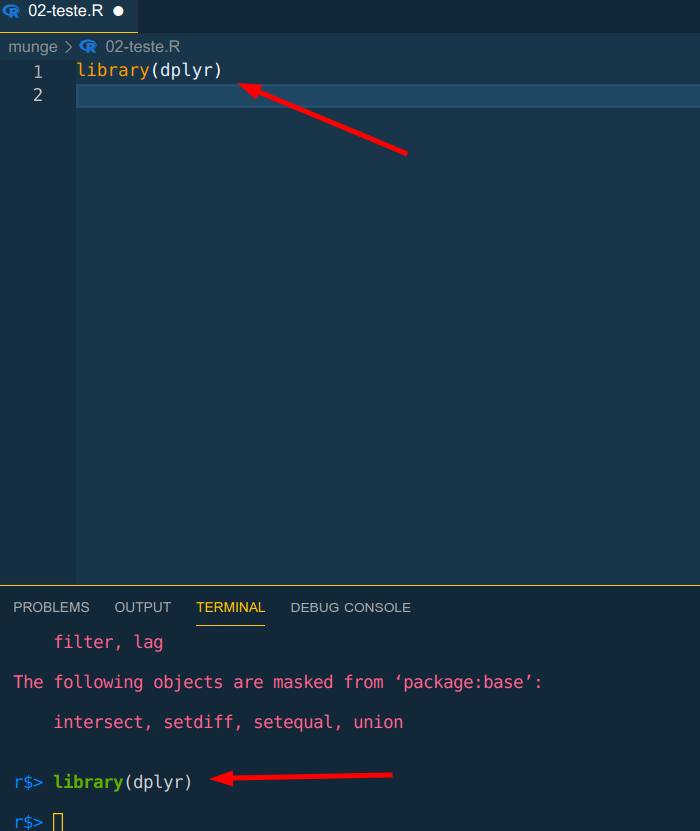 Ctrl + Enter inspects function instead of running on radian · Issue ...