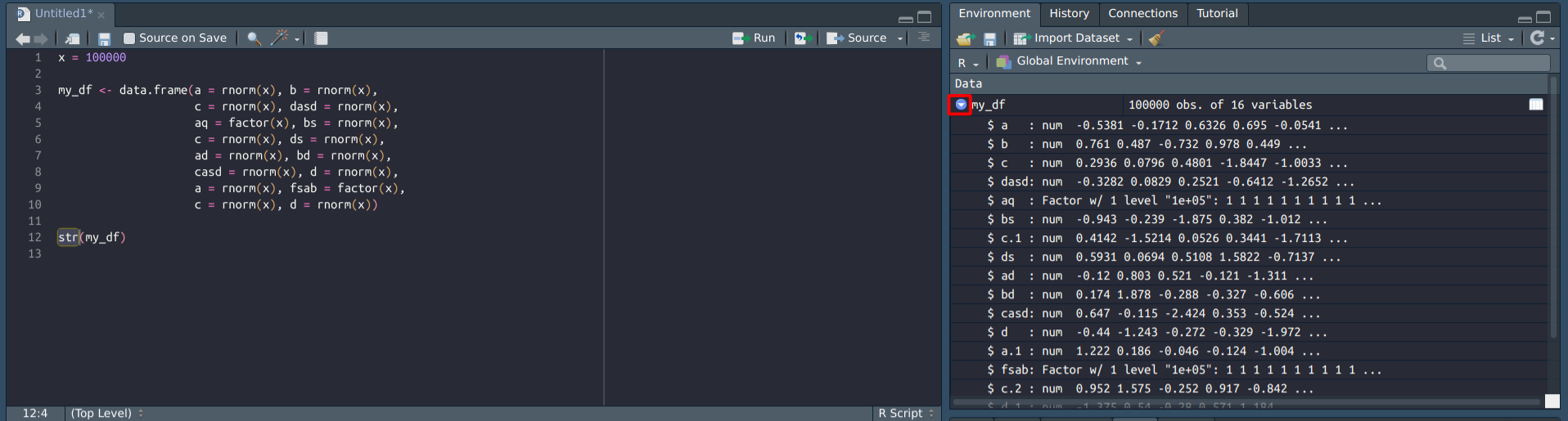 Workspace viewer str() functionality · Issue #577 · REditorSupport/vscode-R · GitHub