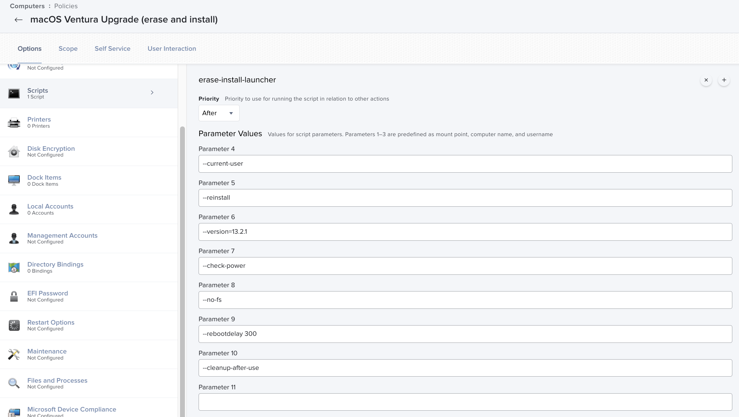 Vaild Ventura Installer On The System Is Being Deleted · Issue 367 · Grahampugh Erase Install