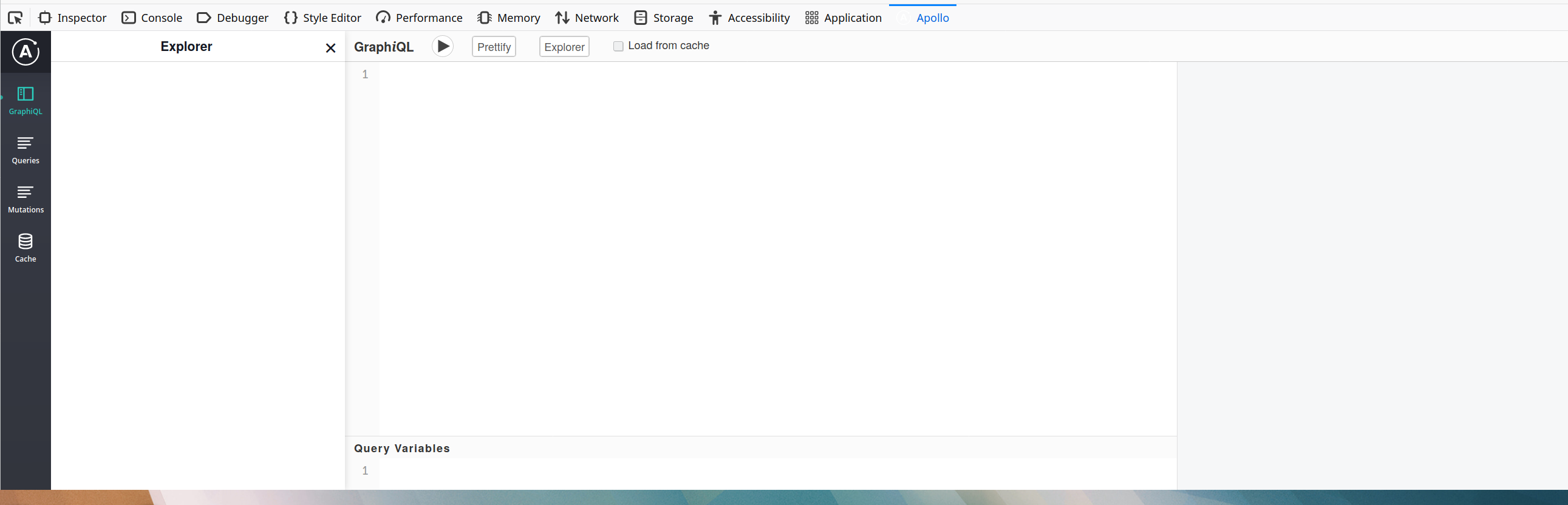 Empty Explorer And Docs · Issue 394 · Apollographqlapollo Client Devtools · Github 