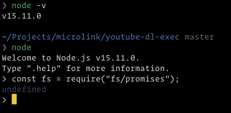 Npm Install Not Working Because Of Requirement · Issue 3 · Microlinkhq Youtube Dl Exec · Github