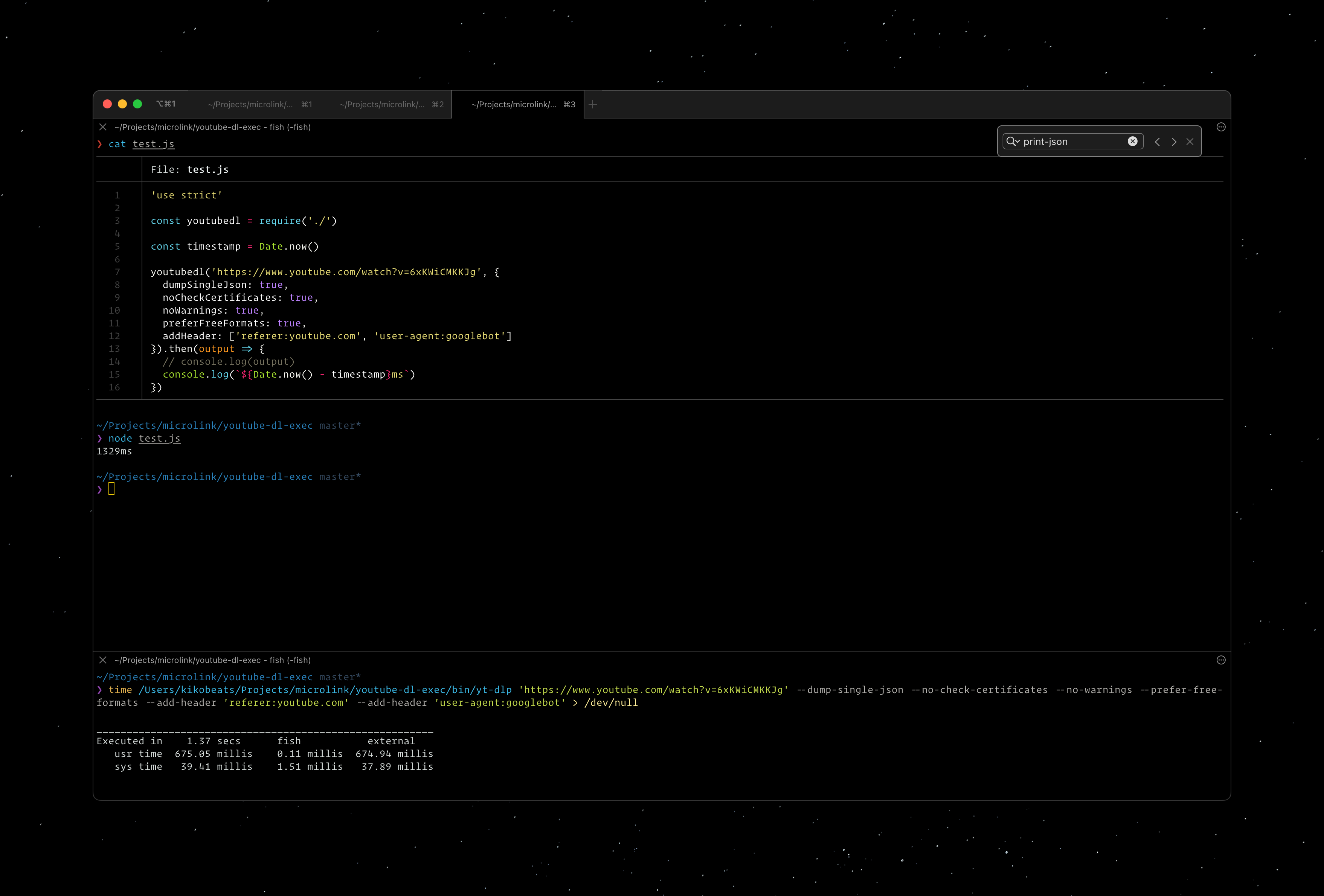 Youtube Dl Exec Take A Lot Of Time To Gather Json Data · Issue 119 · Microlinkhq Youtube Dl