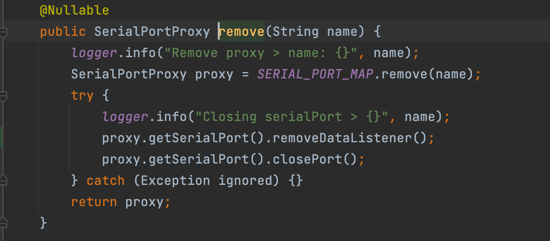 Cannot reopen port after disconnecting usb · Issue #472 · Fazecast/jSerialComm · GitHub