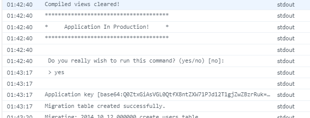 Every Startup ask to migrate · Issue #1710 · BookStackApp/BookStack · GitHub