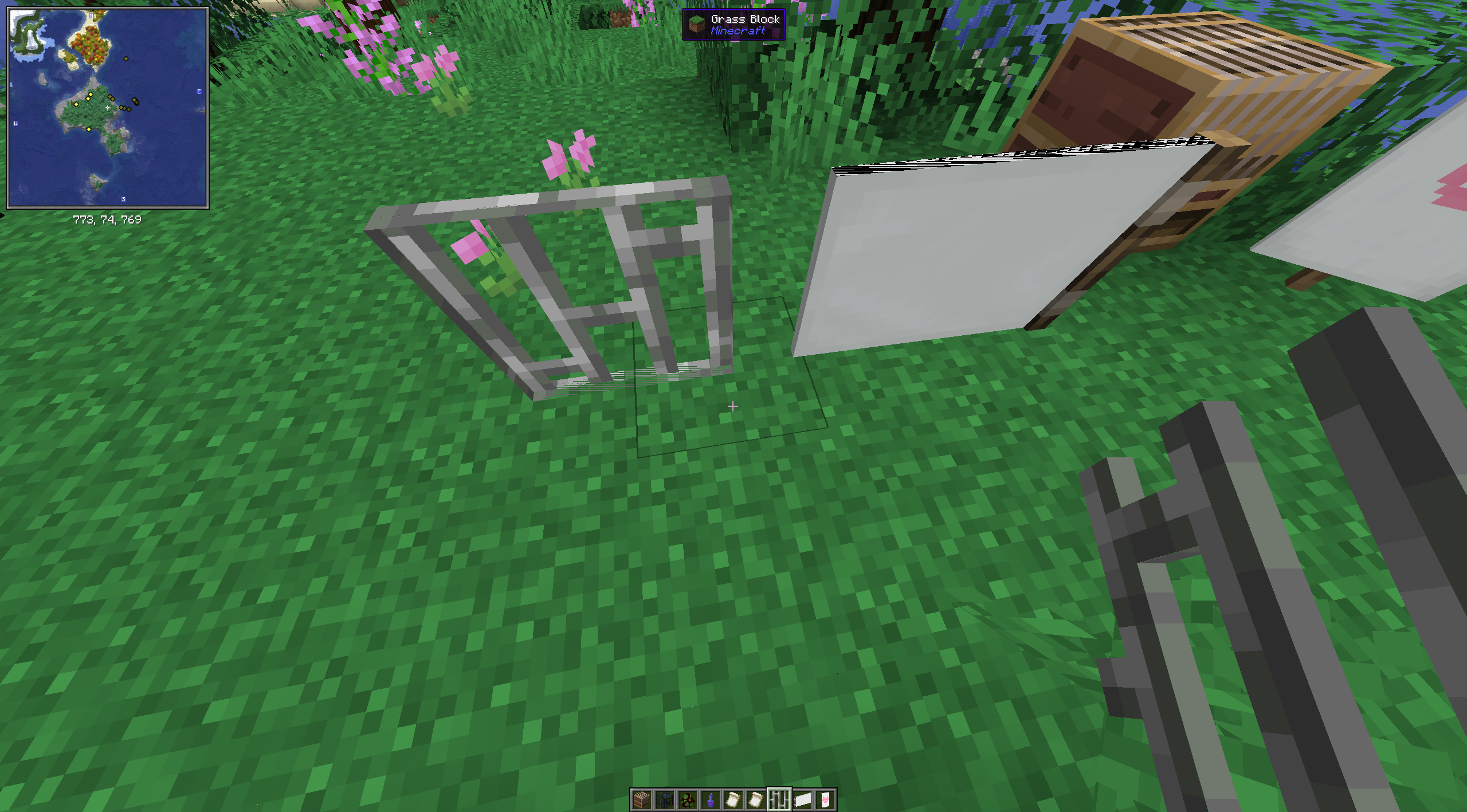 Z-Fighting with certain textures. · Issue #97 · Someone-Else-Was-Taken ...