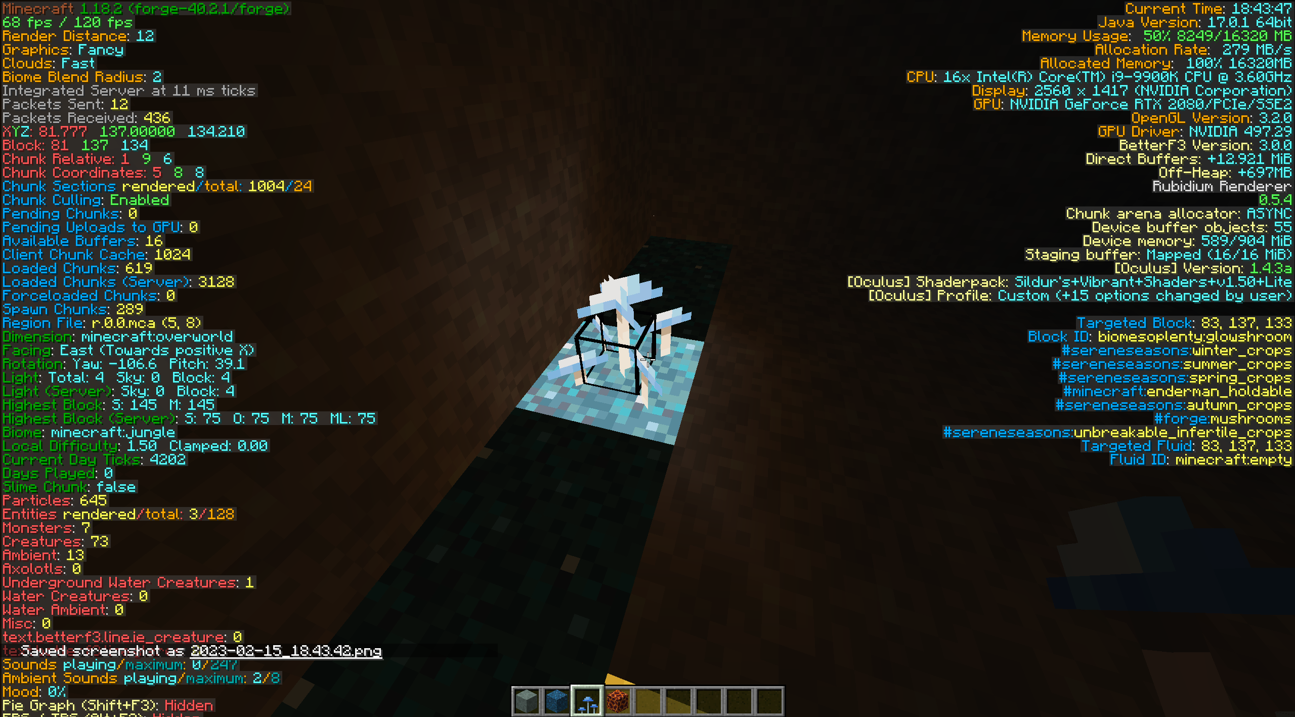 [1.18.2/1.50] Fake glow entities/blocks too luminescent. · Issue #270 · Sildurs-shaders/sildurs ...