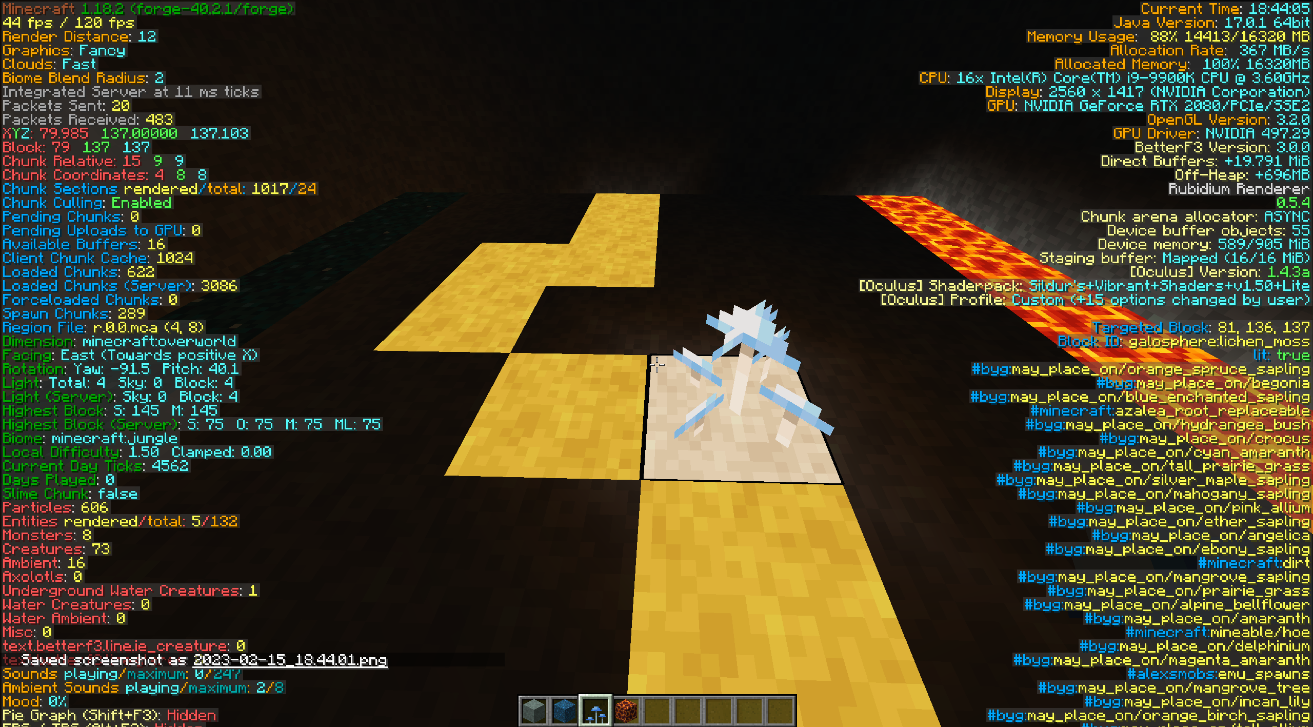 [1.18.2/1.50] Fake glow entities/blocks too luminescent. · Issue #270 · Sildurs-shaders/sildurs ...