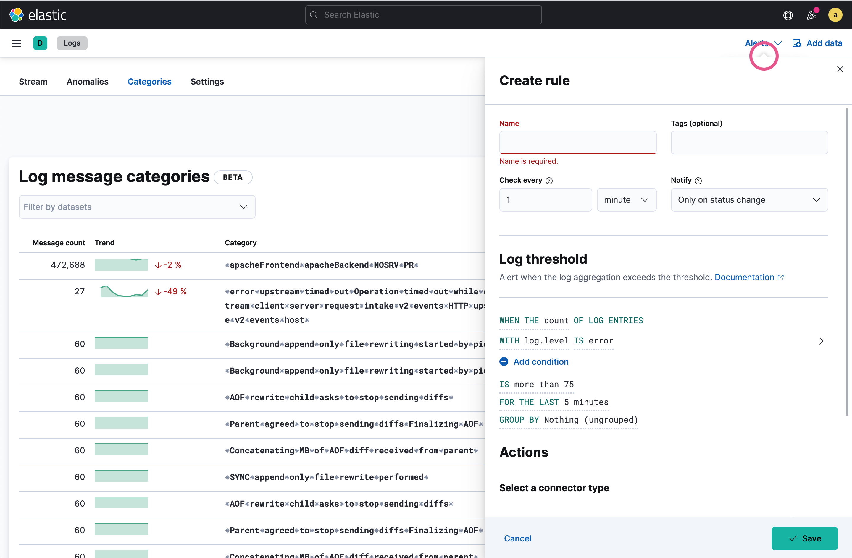 Logs Ui Polish · Issue 96286 · Elastickibana · Github 