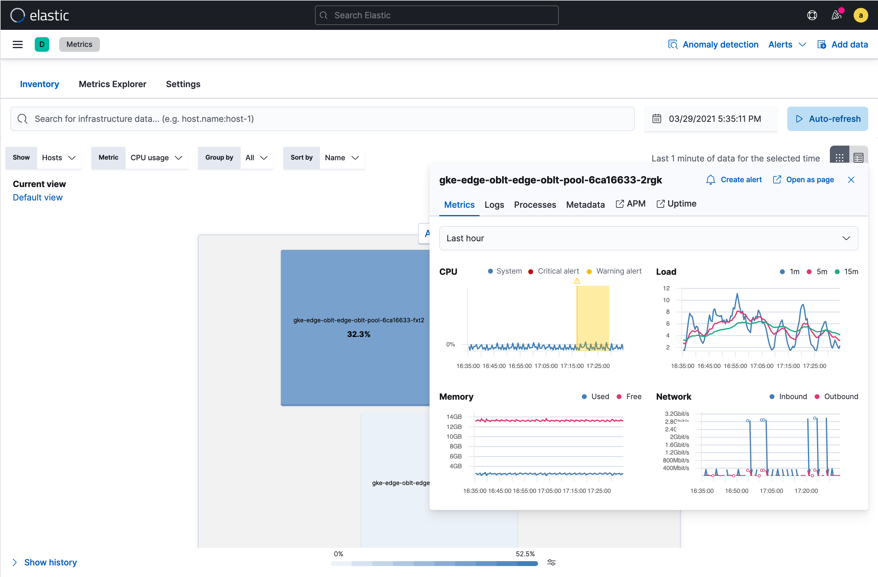 [Metrics UI] RAC: Show Inventory alerts in the Metrics UI inventory view · Issue #96562 ...