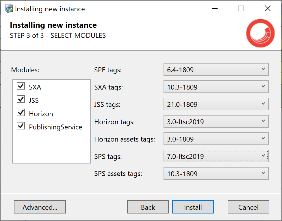 Remove the Horizon option when deploying SC 10.3 to Docker · Issue #727 · Sitecore/Sitecore ...