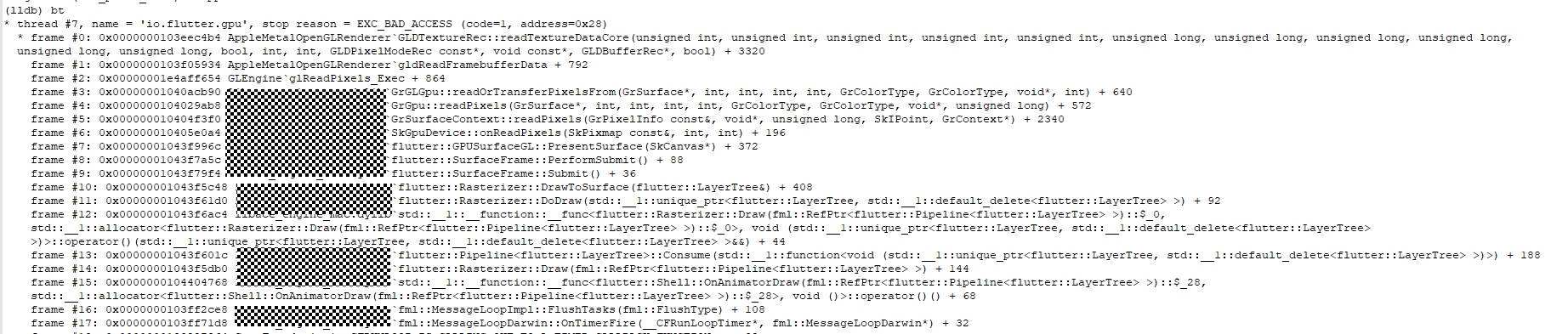 Resizing on M1 has crash · Issue #112315 · flutter/flutter · GitHub Resizing on M1 has crash · Issue #112315 · flutter/flutter · GitHub