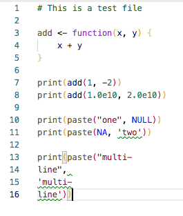 Highlighting for .R files not working · Issue #99 · REditorSupport ...