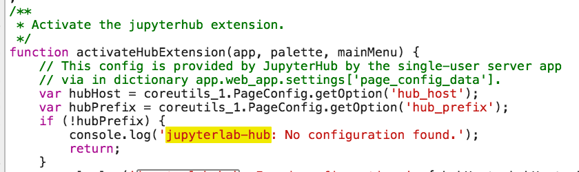 Labextension link . raise error when installing jupyterlab-hub · Issue #2770 · jupyterlab ...