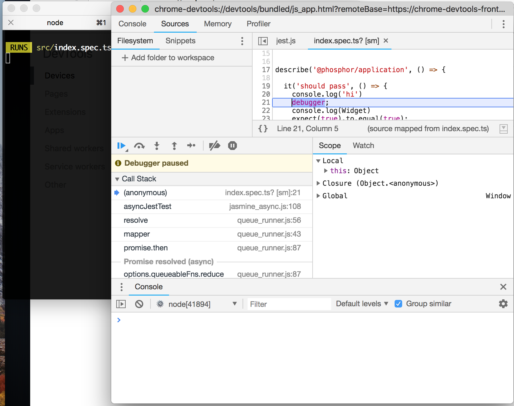 Switch to Jest for Testing · Issue #5173 · jupyterlab/jupyterlab · GitHub