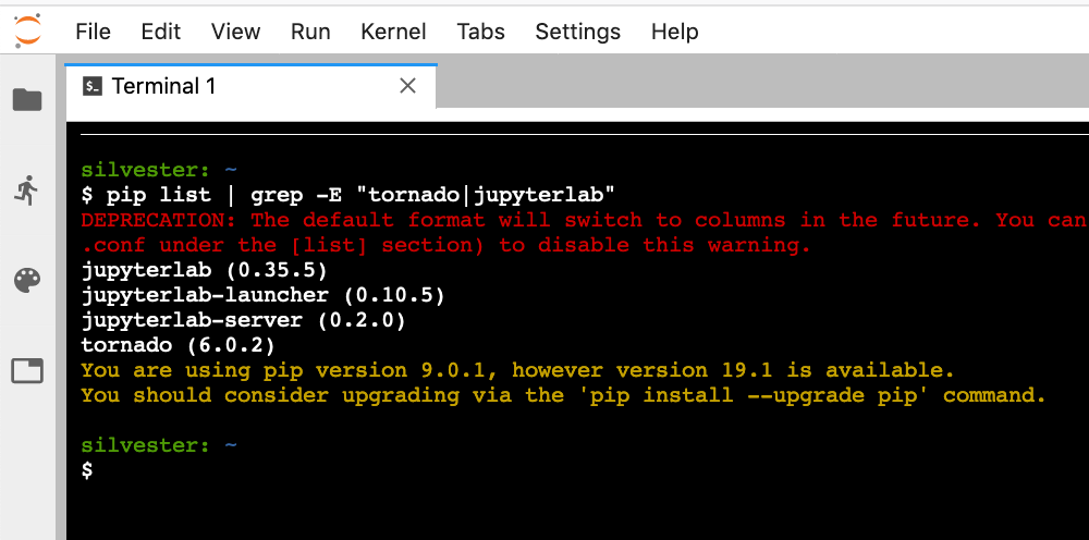 Terminal Not Working In Firefox · Issue 6266 · Jupyterlabjupyterlab · Github