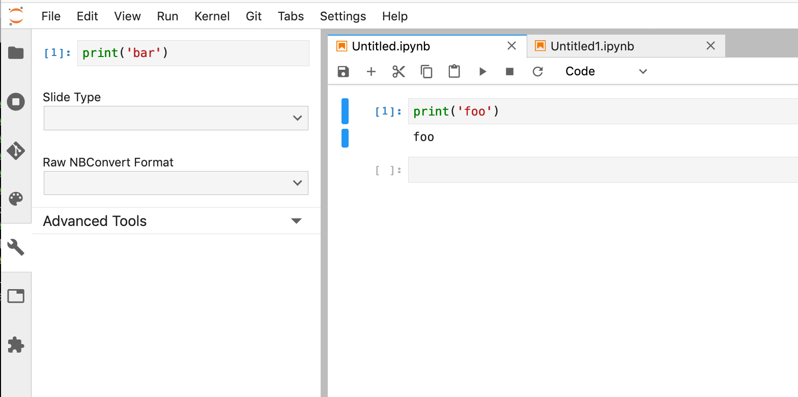 Property Inspector Load Behavior Bugs · Issue #8113 · jupyterlab/jupyterlab · GitHub