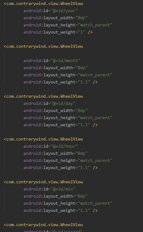 TimePickerView 能否支持 日-月-年 这样显示? · Issue #899 · Bigkoo/Android-PickerView · GitHub