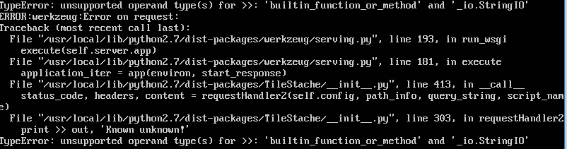 Needing help getting json output from server · Issue #321 · TileStache ...