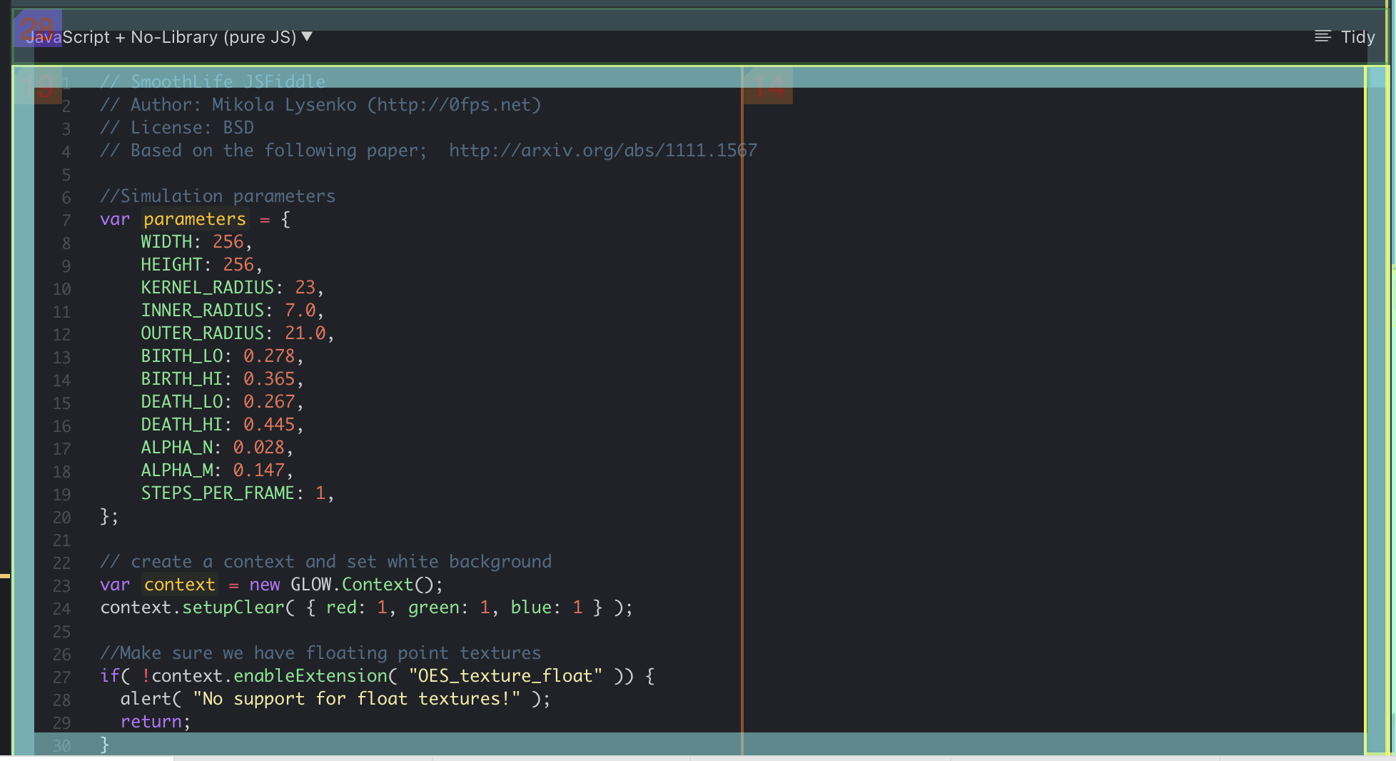 Optimize CSS z-ordering · Issue #6859 · codemirror/codemirror5 · GitHub