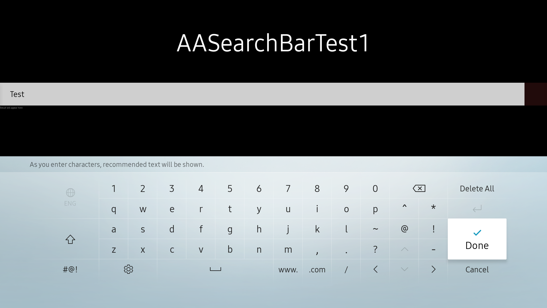 Tizen Refactor Searchbar Renderer By Shyunmin · Pull Request 3013