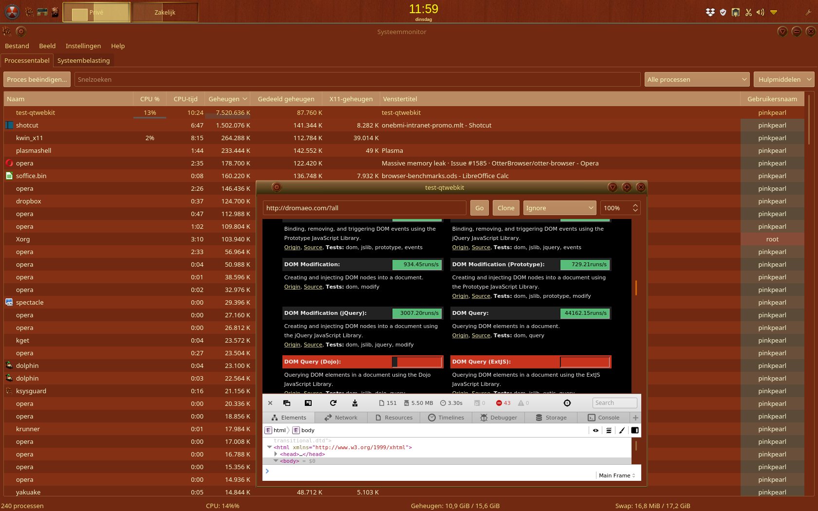 Massive memory leak · Issue #1585 · OtterBrowser/otter-browser · GitHub