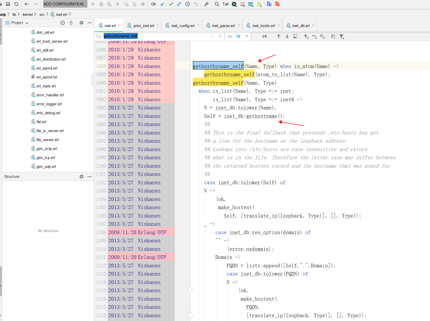 Different Between Inetgethostname And Inetdbgethostname · Issue 5661 · Erlangotp · Github 