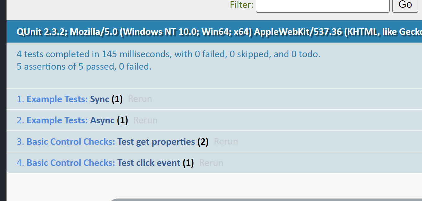 singleRun=false and multiple tests - only one module displayed in the ...