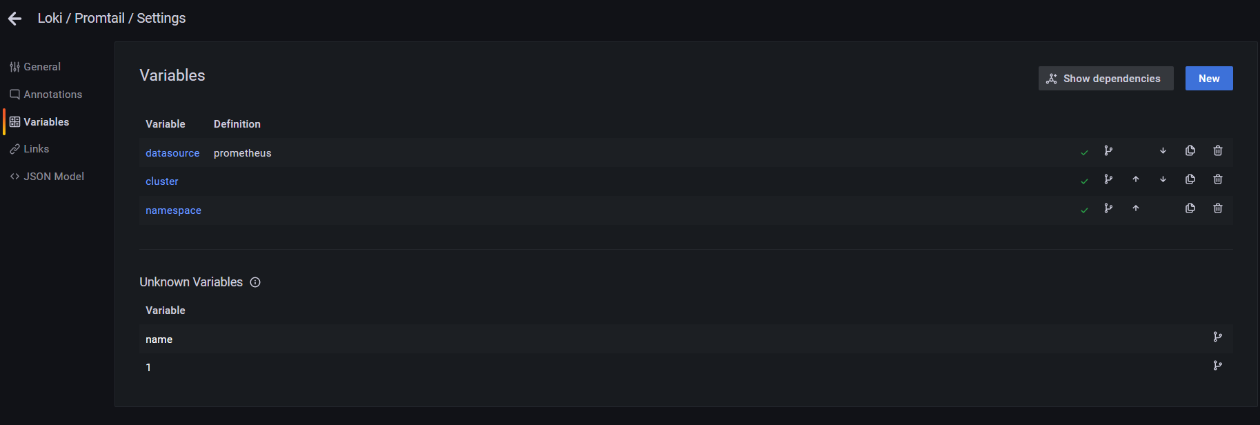 Promtail Mixin Missing Dashboard Variable · Issue 4817 · Grafana Loki · Github