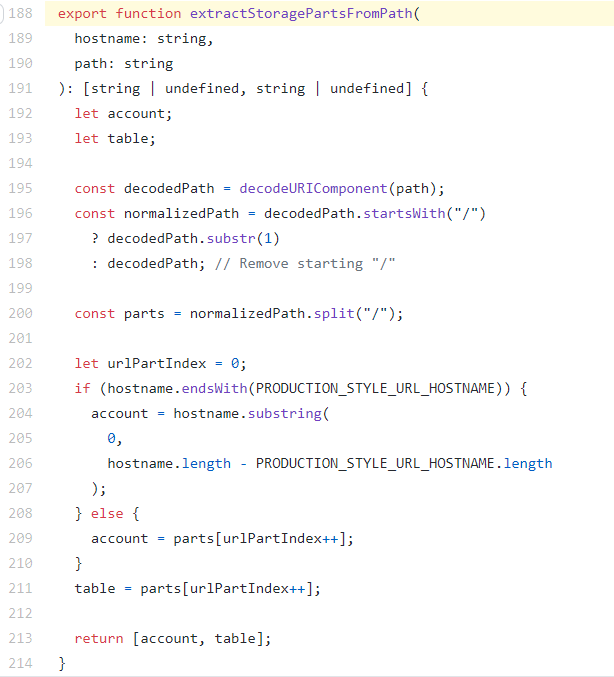 Azurite doesn't support use table service with secondary endpoint to ...