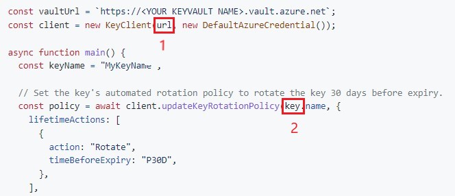 Azure Key Vault Keys Readme Issues · Issue 23690 · Azureazure Sdk For Js · Github