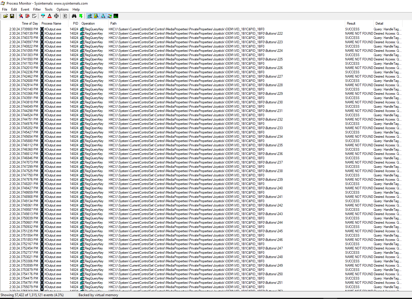 Mouse and Keyboard Stutter upon opening, then freeze, ... · Issue #194 · csutorasa/XOutput · GitHub