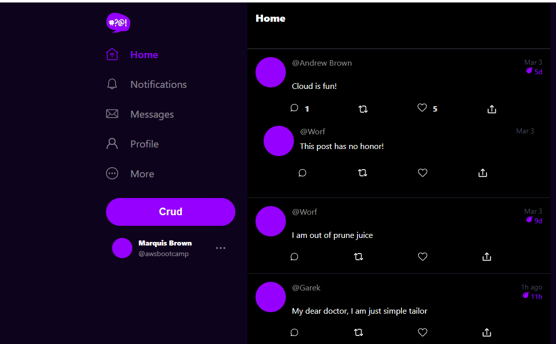 aws-bootcamp-cruddur-2023/week3.md at main · Gamerrethink/aws-bootcamp-cruddur-2023 · GitHub