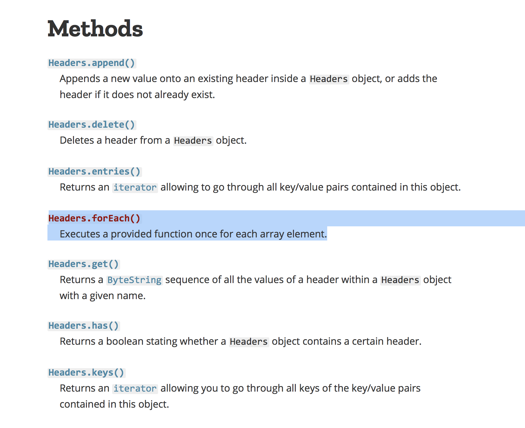 Headers: Polyfill / Iterable Conformance Issues [Edge] · Issue #93 ...