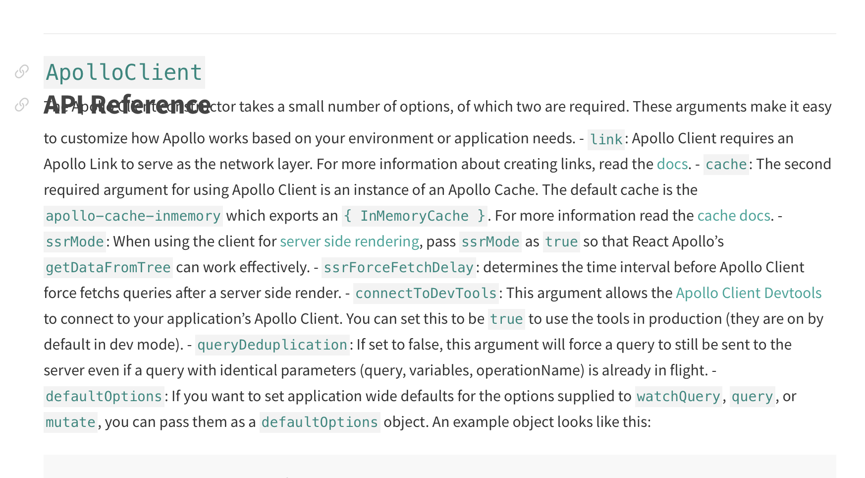 Apolloclient Hexo Docs Rendering Issue · Issue 3173 · Apollographqlapollo Client · Github 