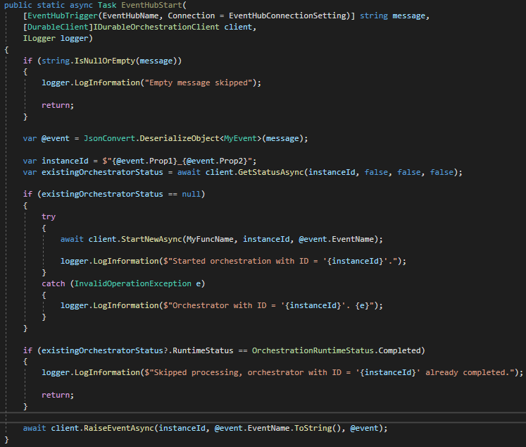 Orchestration stop working (stays in Running or Pending state) · Issue ...