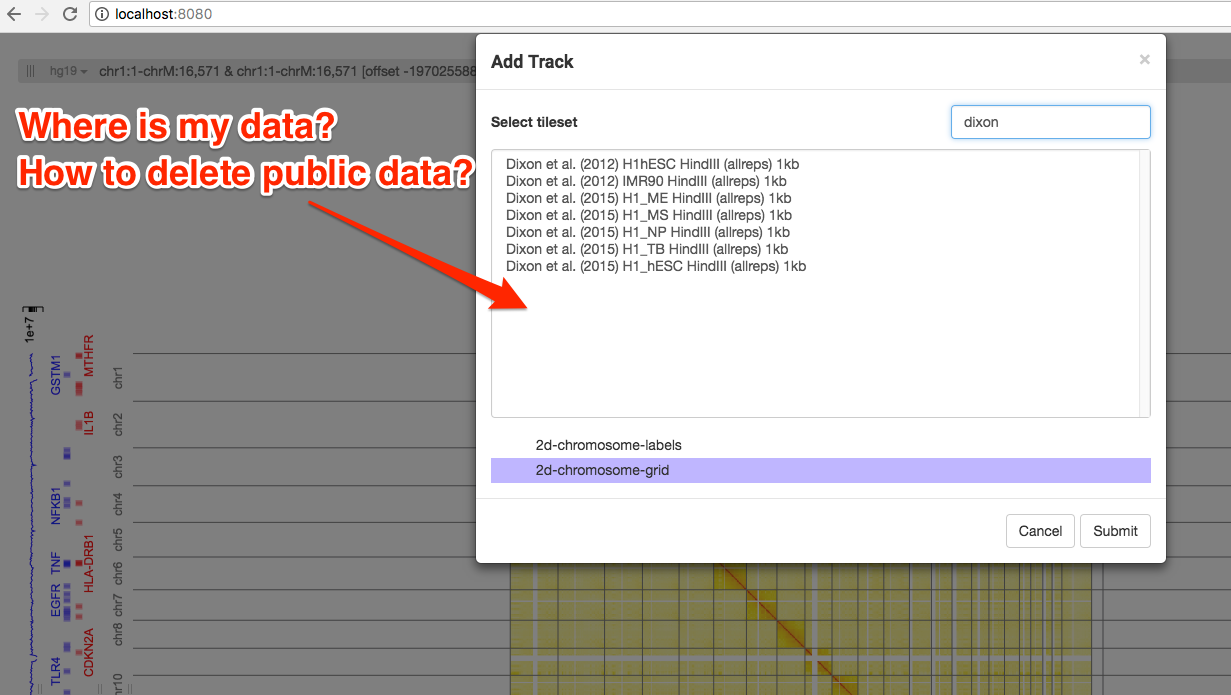 Display local data · Issue #228 · higlass/higlass · GitHub