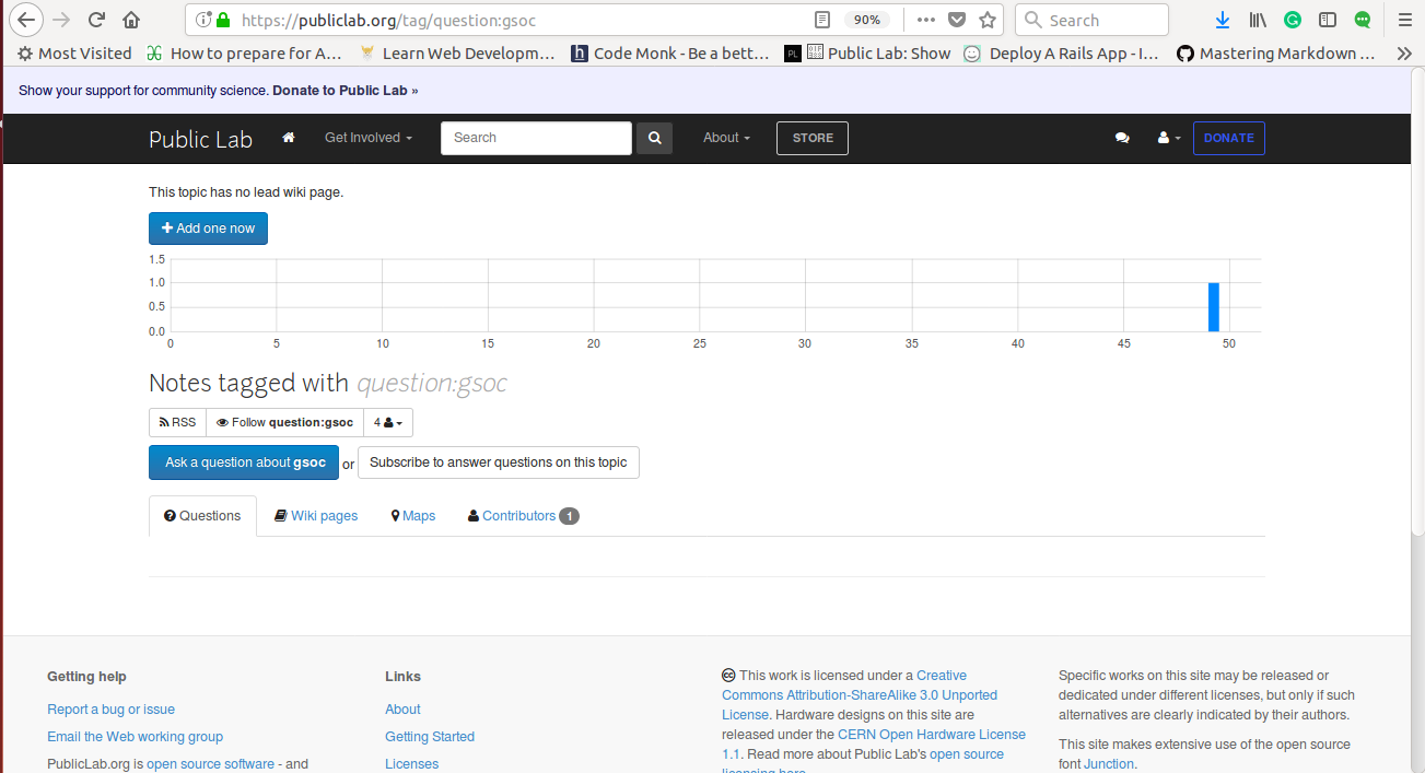 Questions are not listed on /questions · Issue #2107 · publiclab/plots2 · GitHub