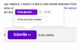 Subscription button · Issue #4344 · publiclab/plots2 · GitHub