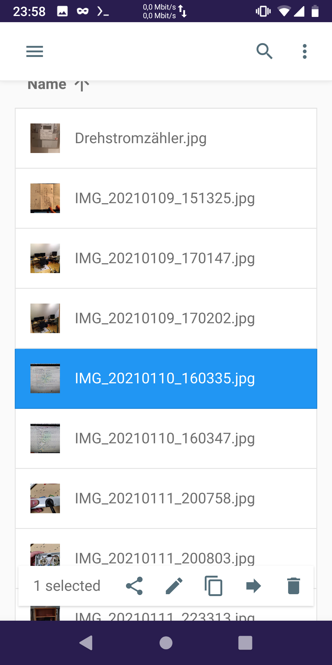 Gallery: Next image button missing · Issue #2265 · filebrowser/filebrowser · GitHub