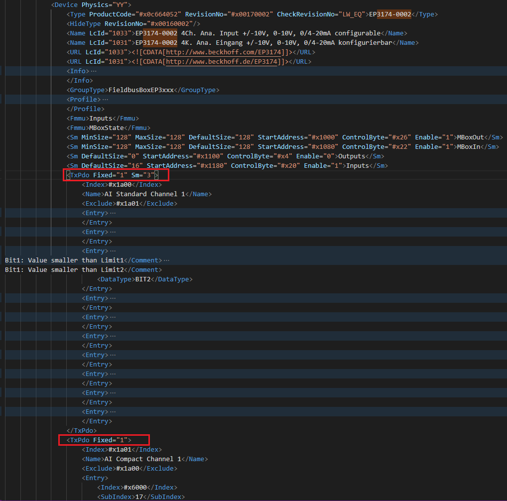 DynamicData PdoSet · Issue #45 · Apollo3zehn/EtherCAT.NET · GitHub
