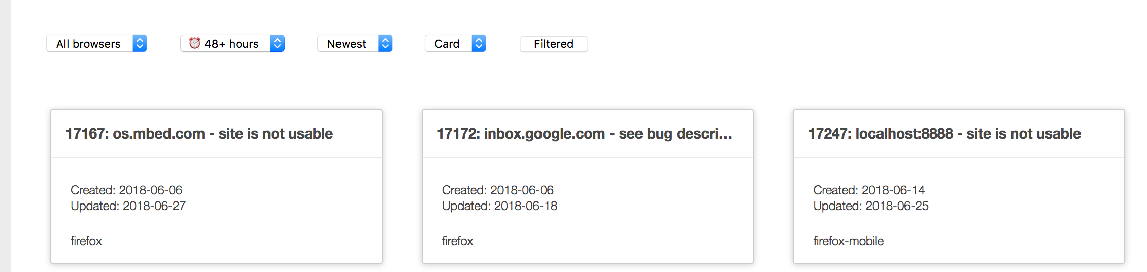 Triage dashboard displays incorrect information · Issue #2450 ...