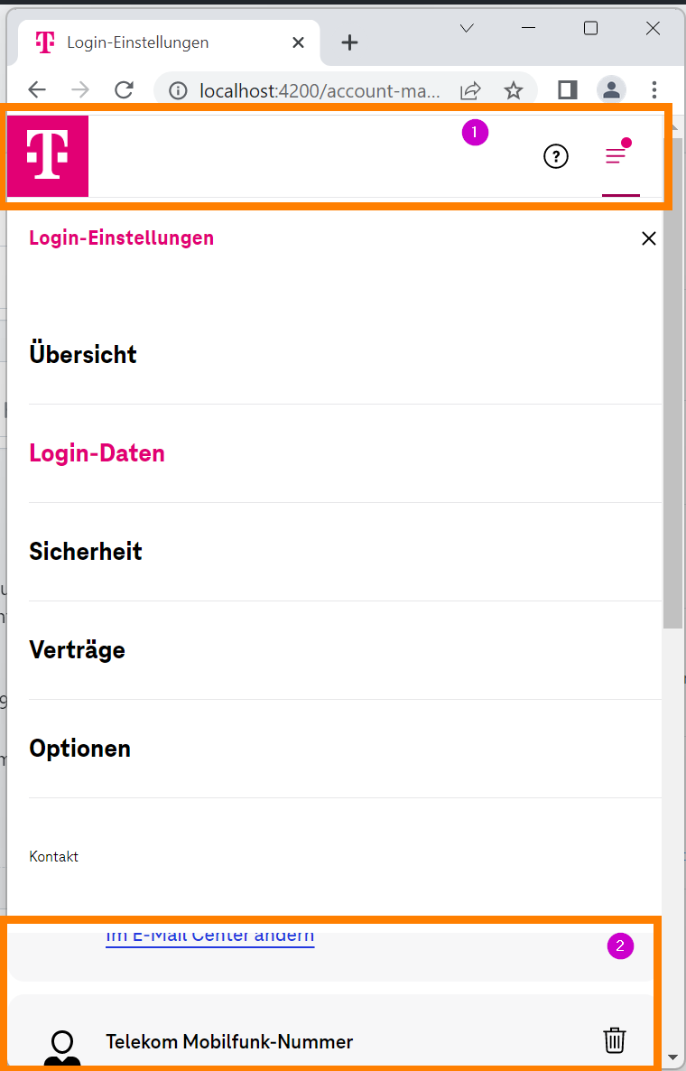 scale-telekom-header's mobile menu behaves inconsistently · Issue #1747 · telekom/scale · GitHub