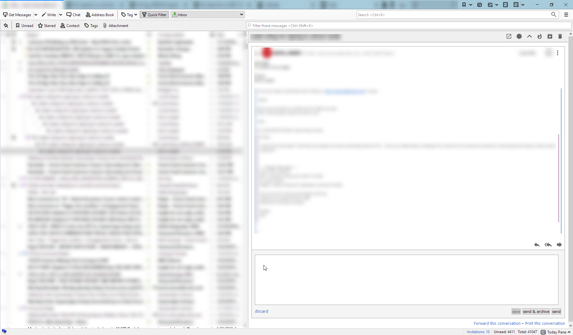 Unable to type in response to the quick reply box · Issue #1342 · thunderbird-conversations ...