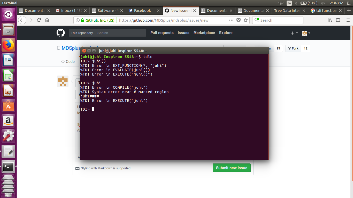TDI Error · Issue #1191 · MDSplus/mdsplus · GitHub