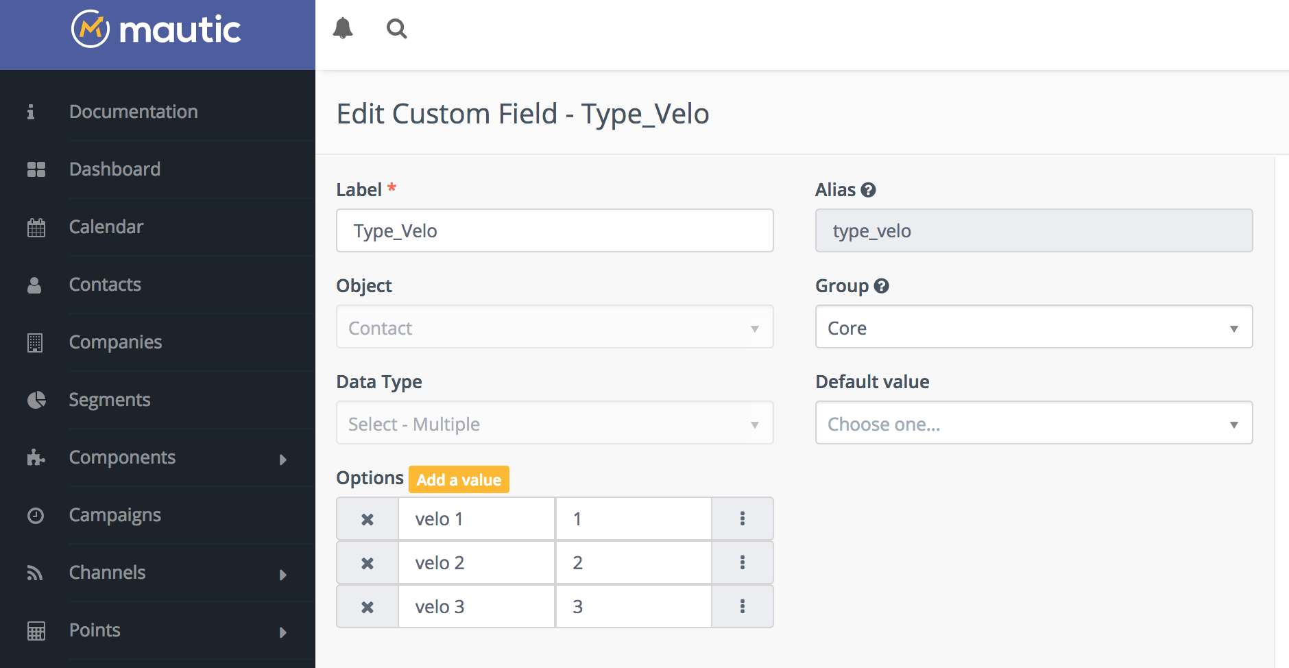 Impossible to make a segment with a filter on customer field type select-multiple · Issue #5530 ...