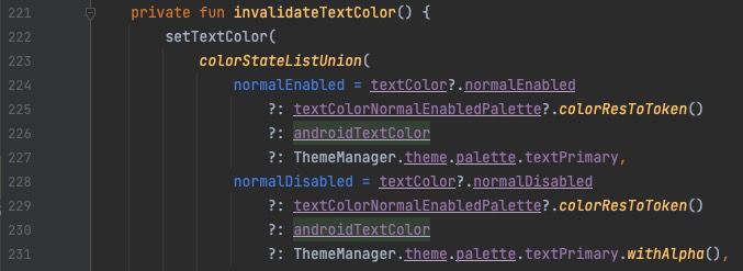 [BUG] - TextView text color · Issue #359 · admiral-team/admiralui-android · GitHub