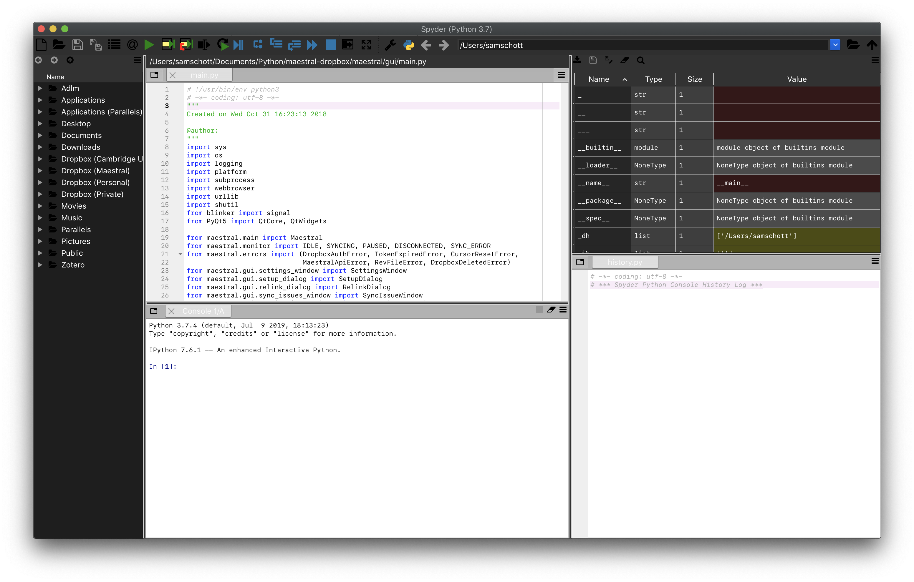 Follow native dark mode of macOS Mojave and other platforms · Issue ...