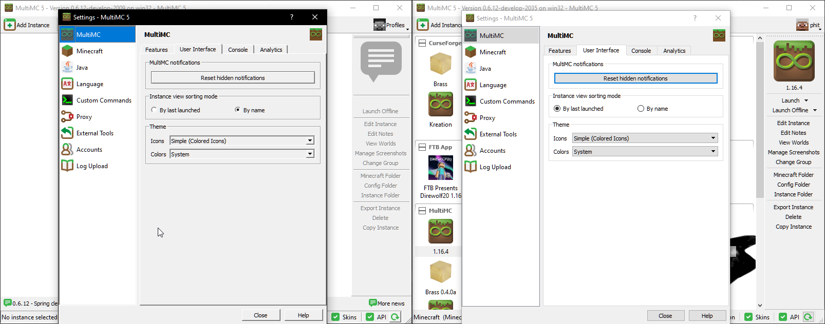 Incorrect window border scaling when moving between monitors. · Issue #3666 · MultiMC/Launcher ...